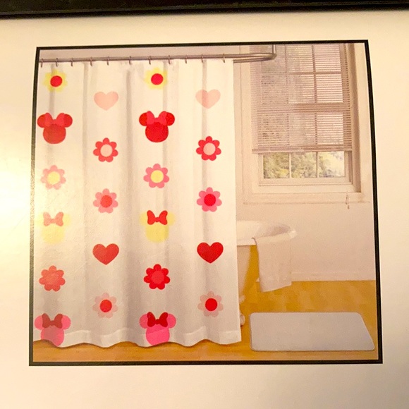 Disney | Bath | Minnie Mouse Shower Curtain | Poshmark